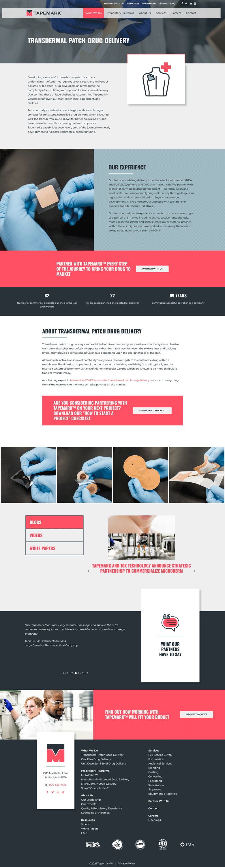 Tapemark Marketing Case Study