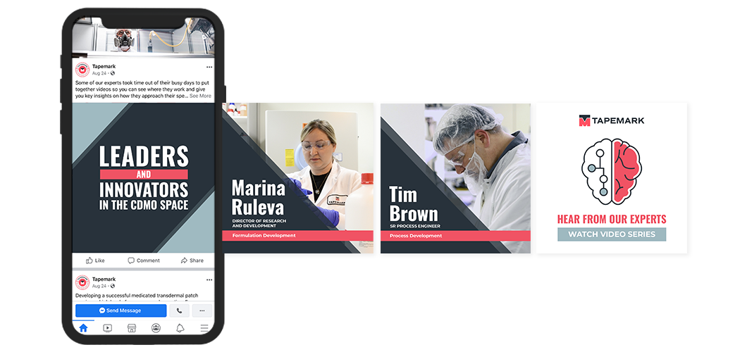 Marketing Work & Website Design Portfolio