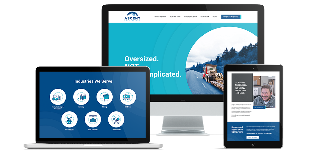 Marketing Work & Website Design Portfolio