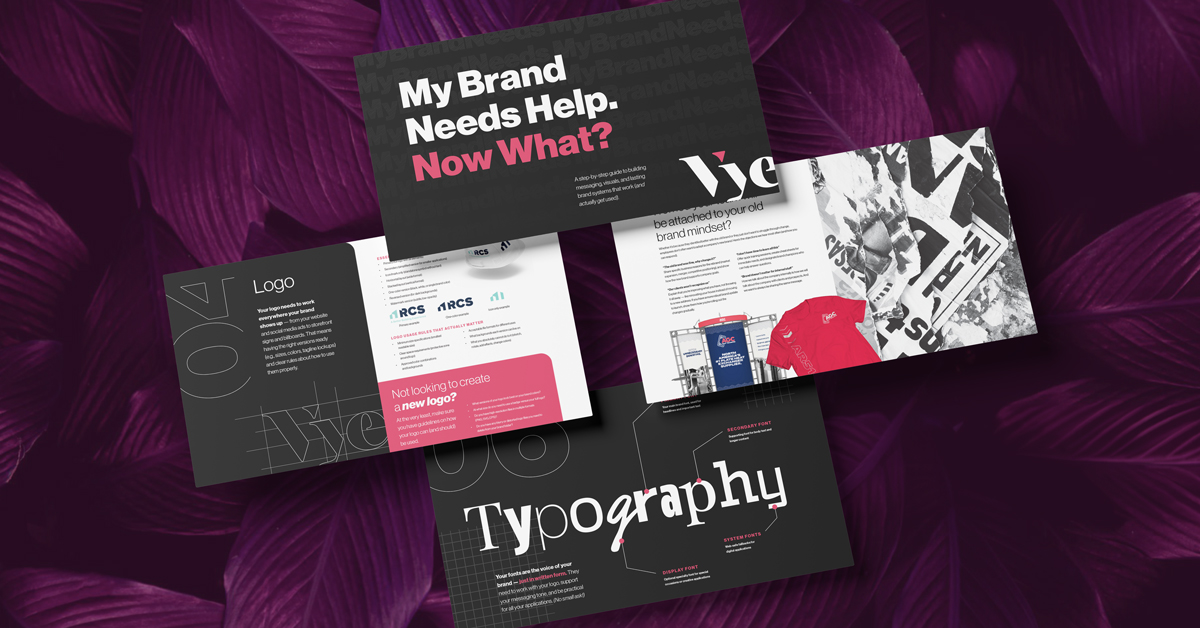 Get Your Free Brand Development Guide | Vye